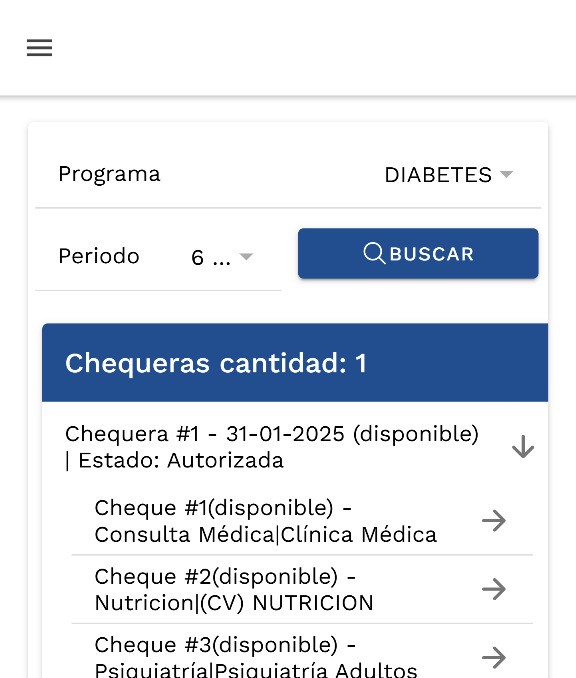 Las chequeras de Calidad de Vida ¡ahora son digitales! - OSPERYH : OSPERYH